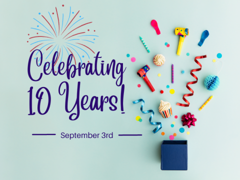10 Year Celebration! - Crestwood Vineyard