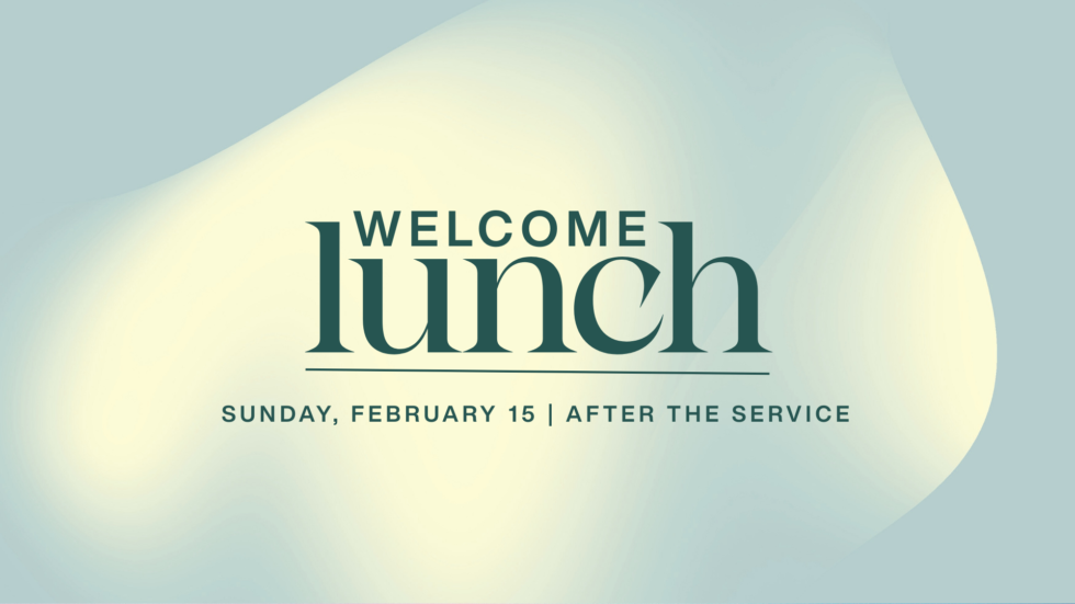 Welcome Lunch - Crestwood Vineyard